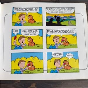 Garfield | Other | Vintage Garfield Comic Bookthe Third Treasury | Poshmark